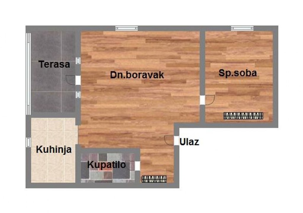 Popovica-dvosoban-45m2-1. sprat