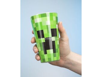 Čaša Paladone Minecraft - Creeper Glass