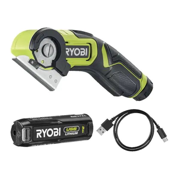 Kompaktni bežični alat za sečenje, USB Lithium™ 4V (2,0 Ah) RYOBI