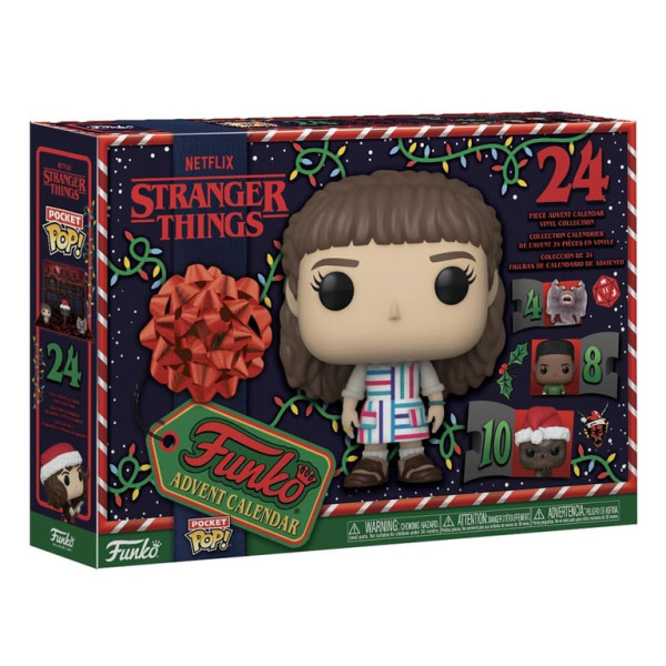 Funko Advent Calendar: Stranger Things 2024