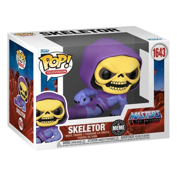 Funko POP! TV: Masters Of The Universe Meme - Skeletor