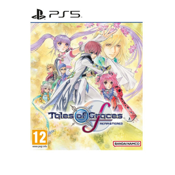 PS5 Tales of Graces f Remastered