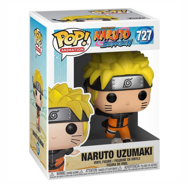 Funko POP Animation: Naruto - Naruto Running