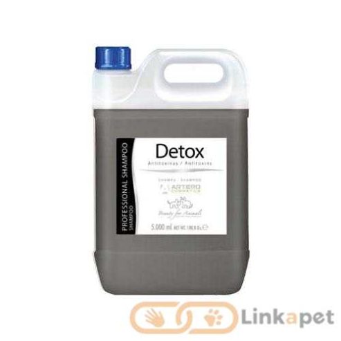 ARTERO DETOX CARBON ACTIVE ŠAMPON 5L