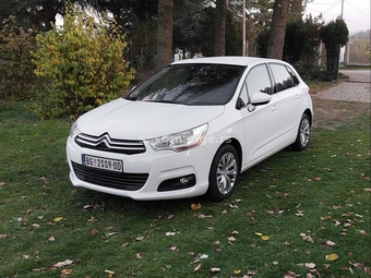 Citroen C4, 1.6 e-hdi, 92ks, 2013.