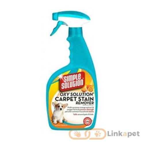 Simple Solution: Sredstvo za čišćenje tepiha Oxy Orange Carpet Stain Remover, 945 ml