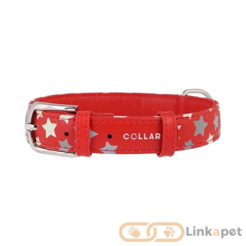 Collar ogrlica za pse star crvena – 21cm- 29cm