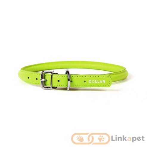 Collar ogrlica za pse okrugla zelena – 17cm- 20cm