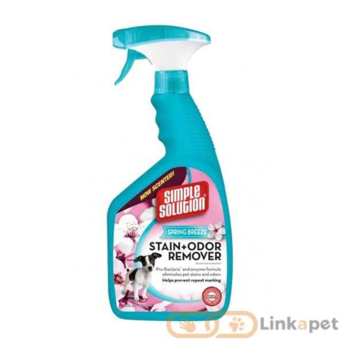 Simple Solution: Univerzalno sredstvo za čišćenje Stain+Odour Remover Spring Breeze, 750 ml