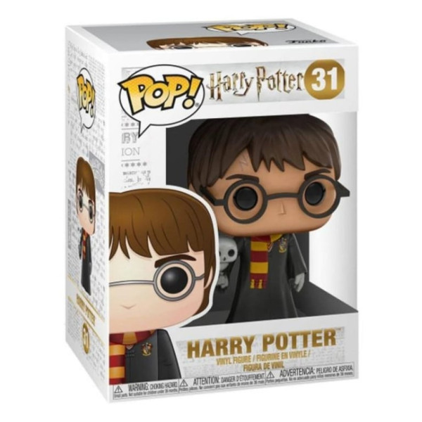 Harry Potter POP! Vynil - Harry Potter /w Hedwig