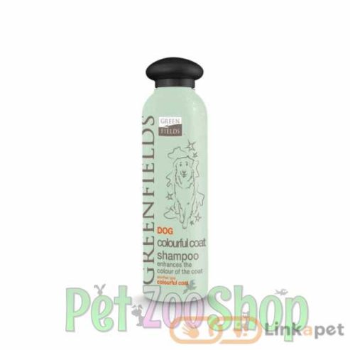 Greenfields: Šampon za sve boje dlake Colourful Coat, 250 ml