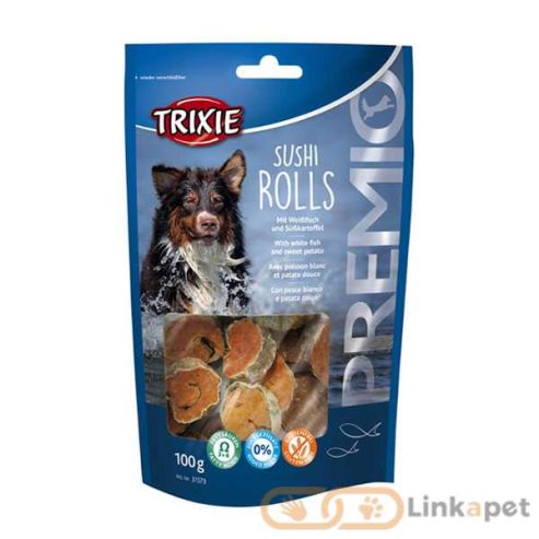 Trixie: Poslastica za pse PREMIO Sushi Rolls, 100 gr