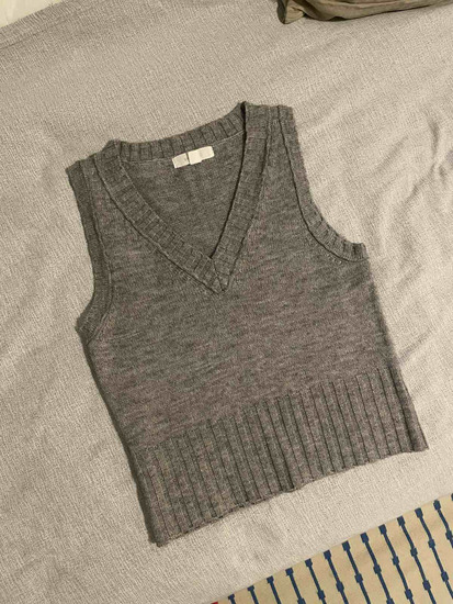 Mango vest džemper mešavina vune/-20% NA SVE