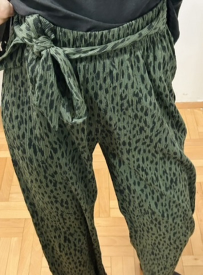 Leopard pantalone