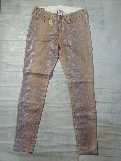 True Religion snake skin jeans