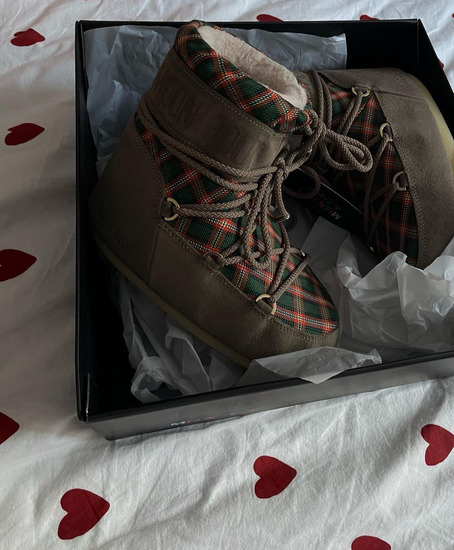 Mars tartan/moon boot čizme 37-38