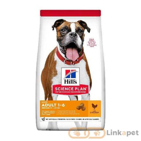 Hills Canine adult light – 12kg