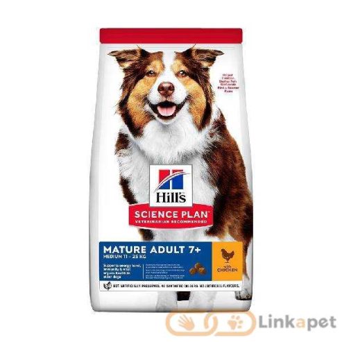 Hills Canine mature medium – 2,5kg