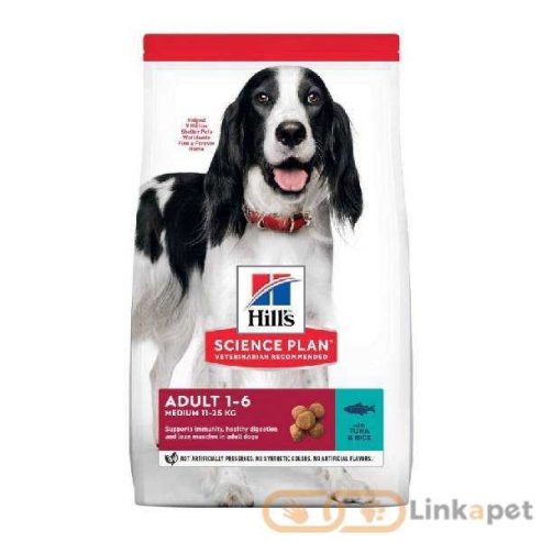 Hills Canine adult tuna and rice – 2.5kg