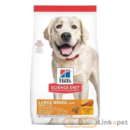 Hills Canine adult light, large breed – 14kg