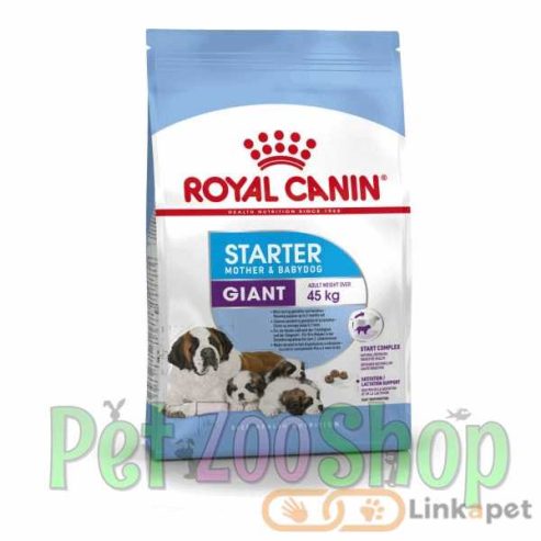 Royal Canin: Hrana za štence Giant Starter