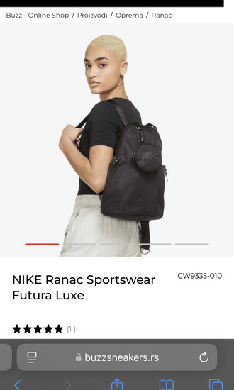 NIKE futura luxe NOV ranac