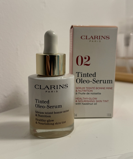 Clarins Tinted Oleo serum