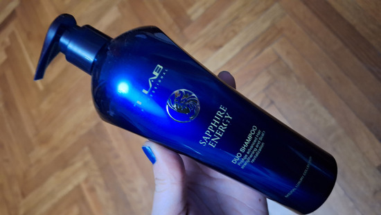 T-lab Sapphire Energy Duo Shampoo