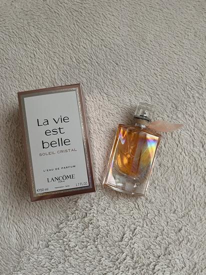 Lancôme, la vie est belle, Soleil cristal 50ml