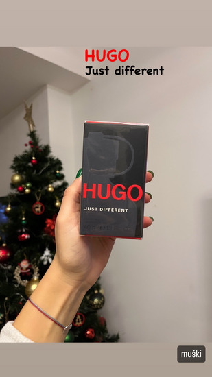 Hugo Just different (original parfem)