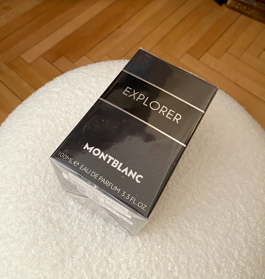 MONT BLANC Explorer, 100 ml, nov parfem