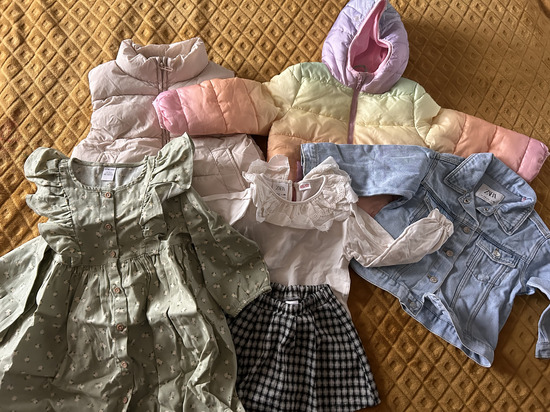 Lot odeća / Zara / Lc Waikiki / Sinsay