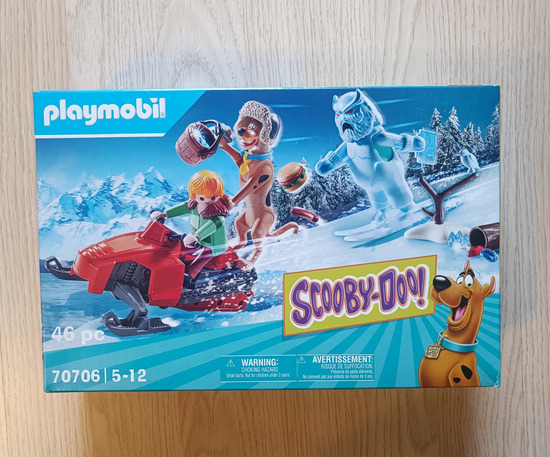 Scooby Doo playmobil ledena avantura