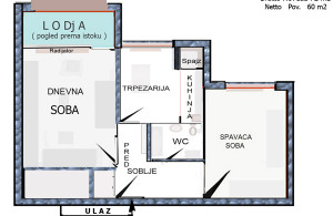 Prodajem Stan-Apartman, Kolonija