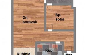 Prodajem Stan-Apartman, Stari Majur, Novi Sad Okolica