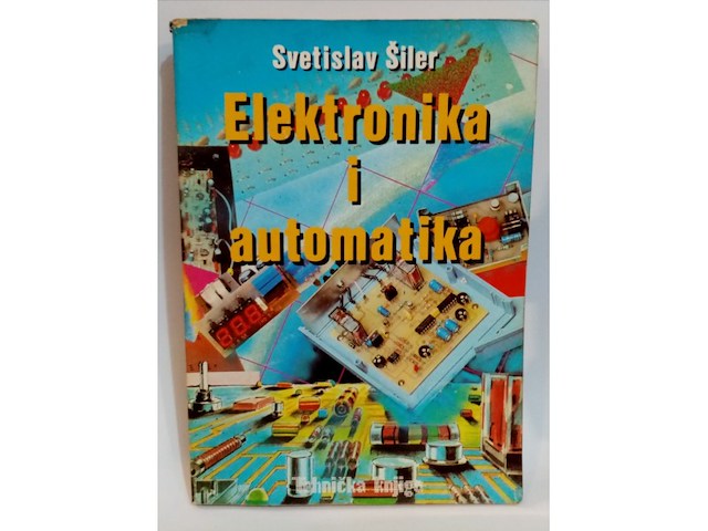 Elektronika i automatika, Svetislav Šiler