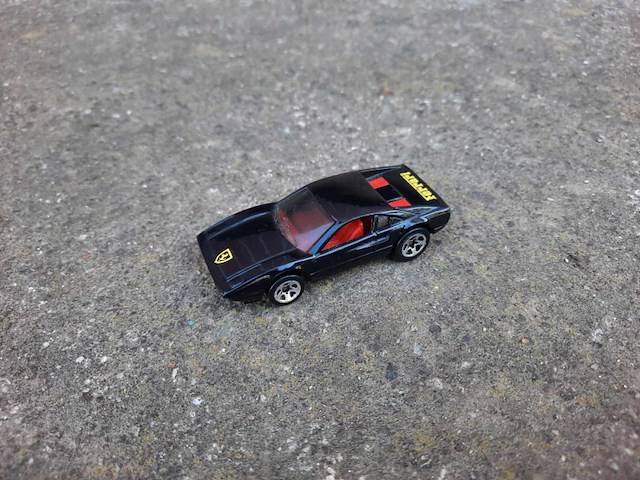 Hot Wheels - Ferrari 308 GTB Europe RARITET!