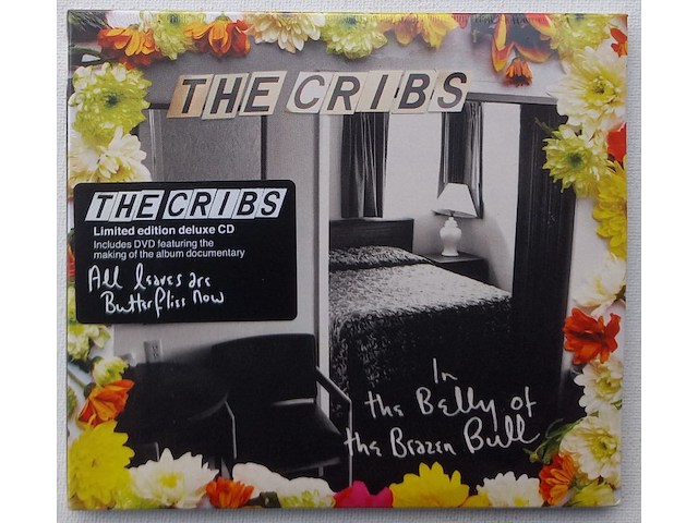 The Cribs – In The Belly Of The Brazen Bull (CD + DVD)