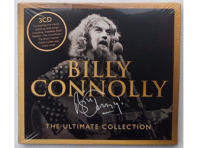 Billy Connolly – The Ultimate Collection (3 CD)