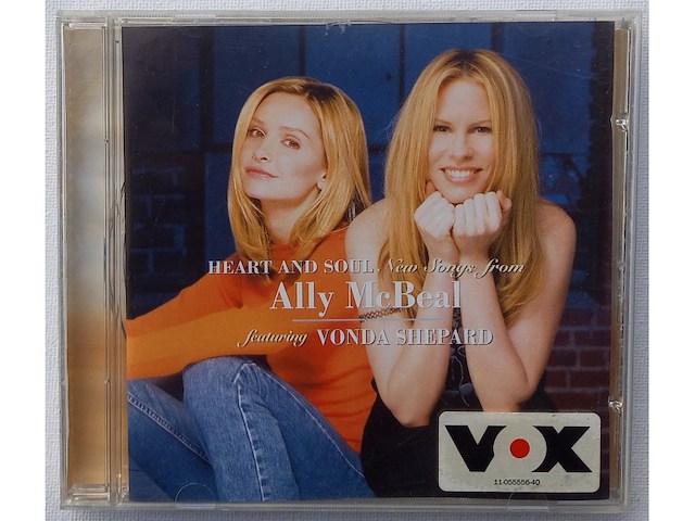 Vonda Shepard – Heart And Soul - New Songs From Ally Mc