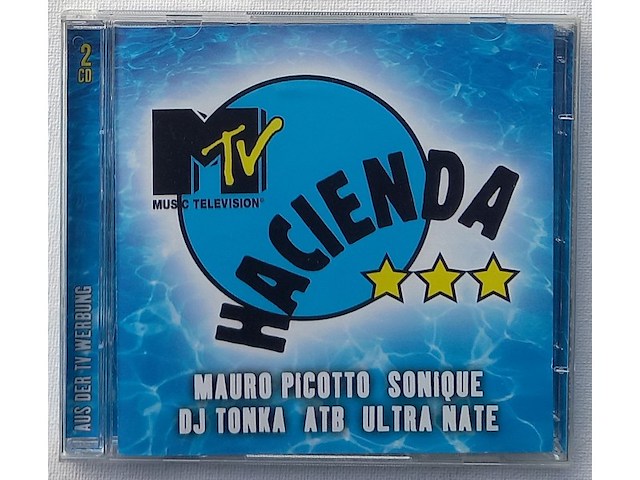 Various – MTV Hacienda (2 CD)