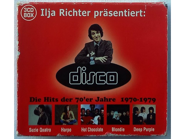 Various – Disco - Die Hits Der 70`er Jahre (3 CD)