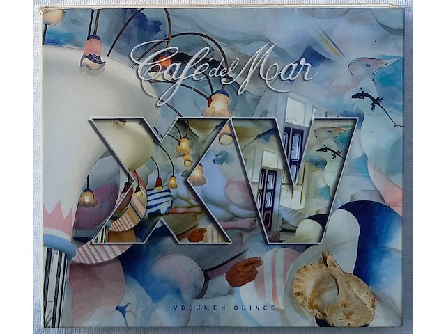 Various – Café Del Mar XV - Volumen Quince (3 CD)