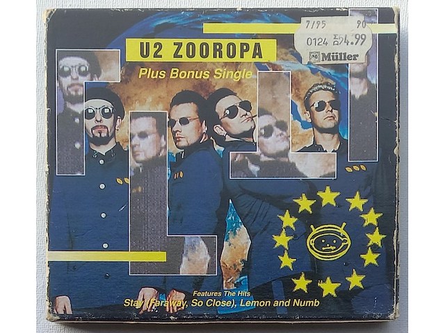 U2 – Zooropa (Australijsko 2 CD Zoomerang tour izdanje)