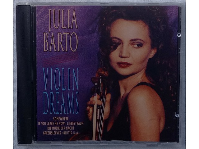 Julia Barto – Violin Dreams