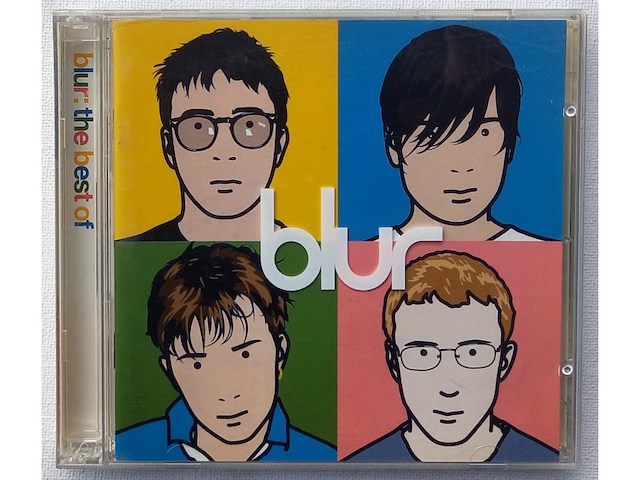 Blur – The Best Of (2 CD)