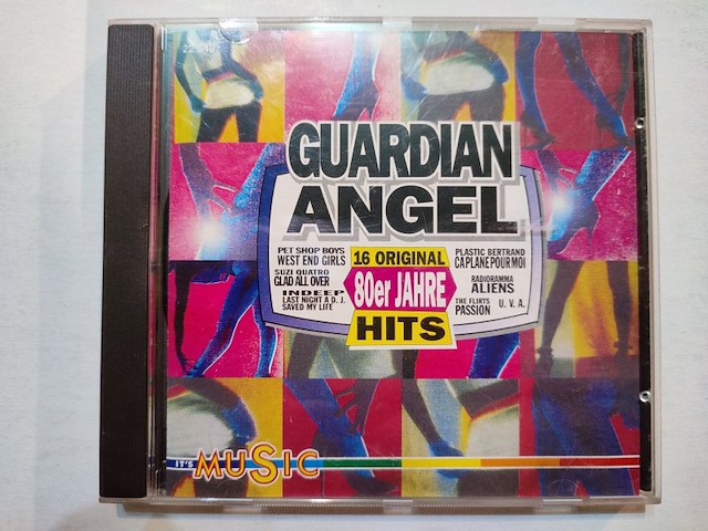 Various – Guardian Angel (16 Original 80er Jahre Hits)