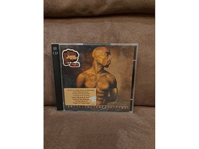 2Pac - Until The End Of Time 2CD