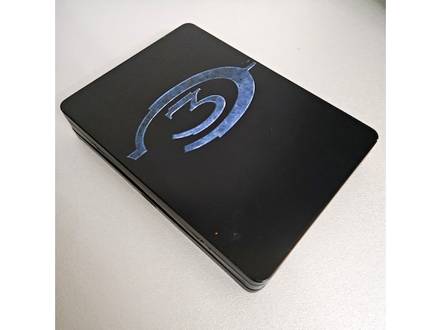 Halo 3 Steelbook Collector`s Edition XBOX 360