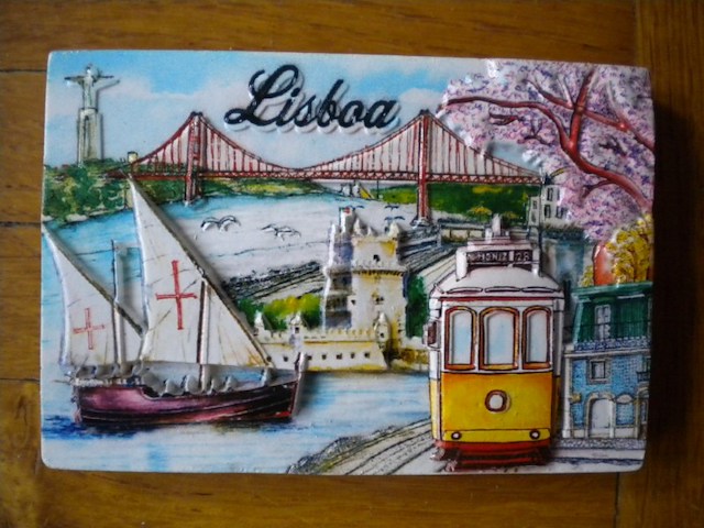 LISABON Lisboa, Portugal, magnet za frizider (12)